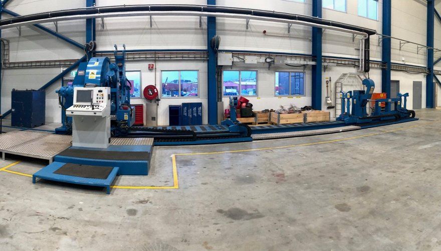 Make up & Break out Services at Vestbase in Kristiansund - CCB Subsea