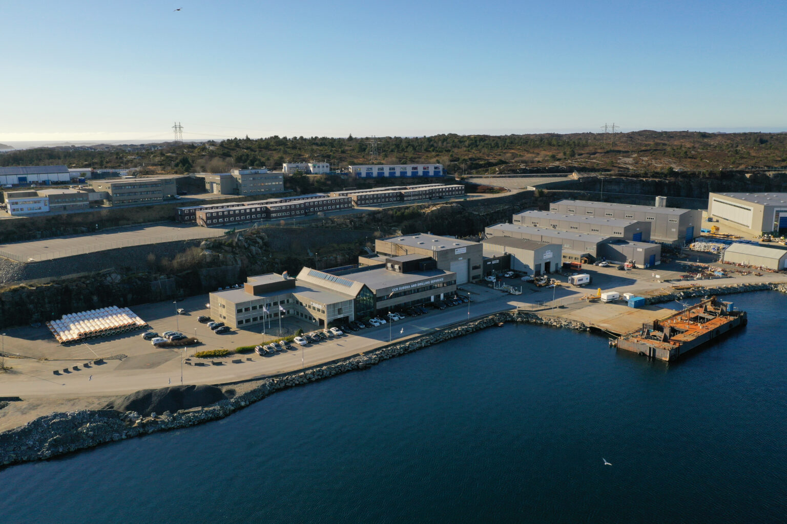 Location - CCB Subsea